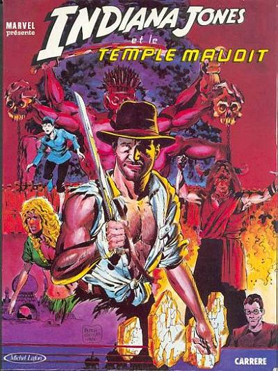 David Michelinie : Indiana Jones et le temple maudit (BD) - Lecture ...